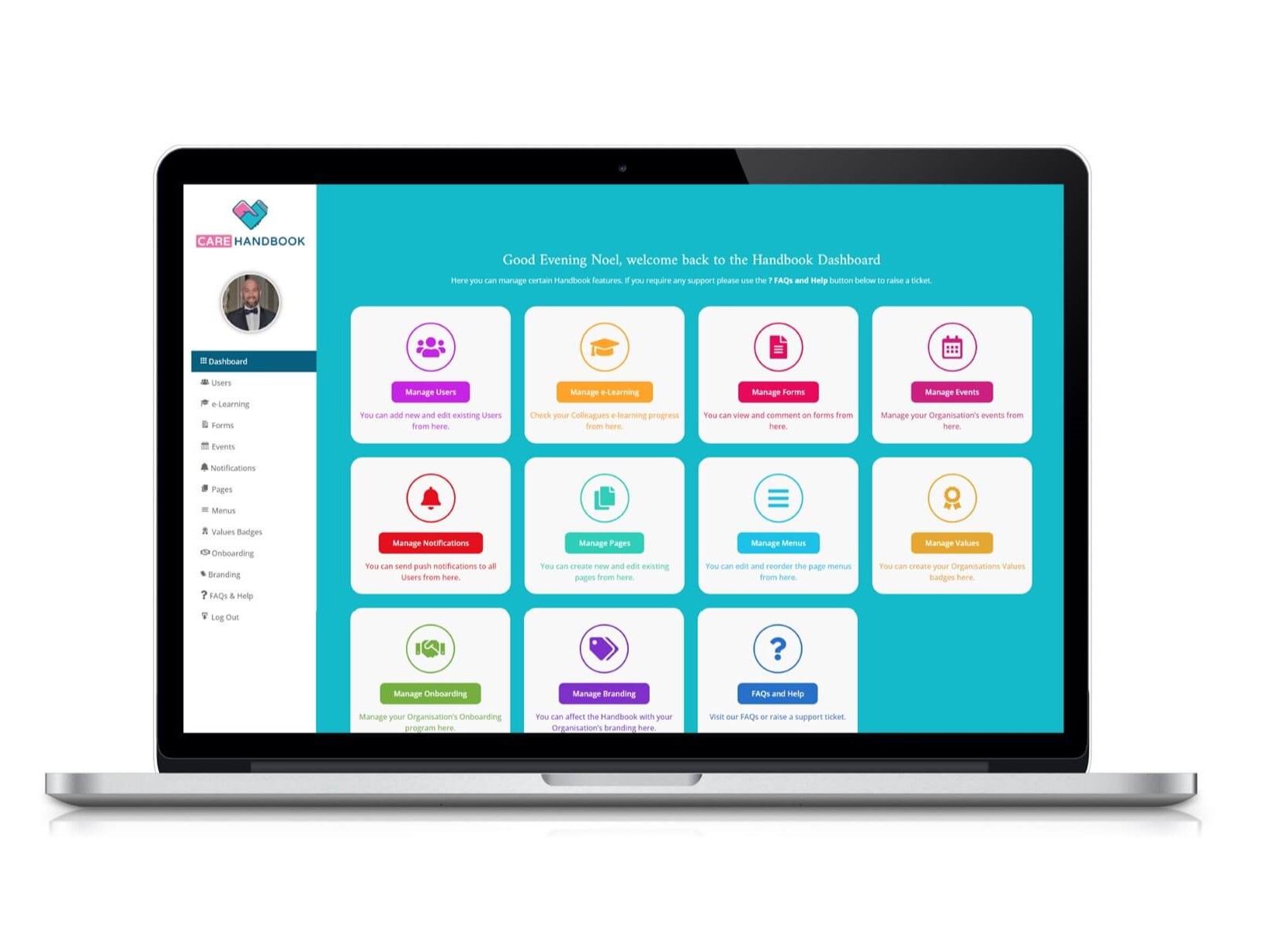 The Care Handbook - Care Worker's Handbook app for Social Care
