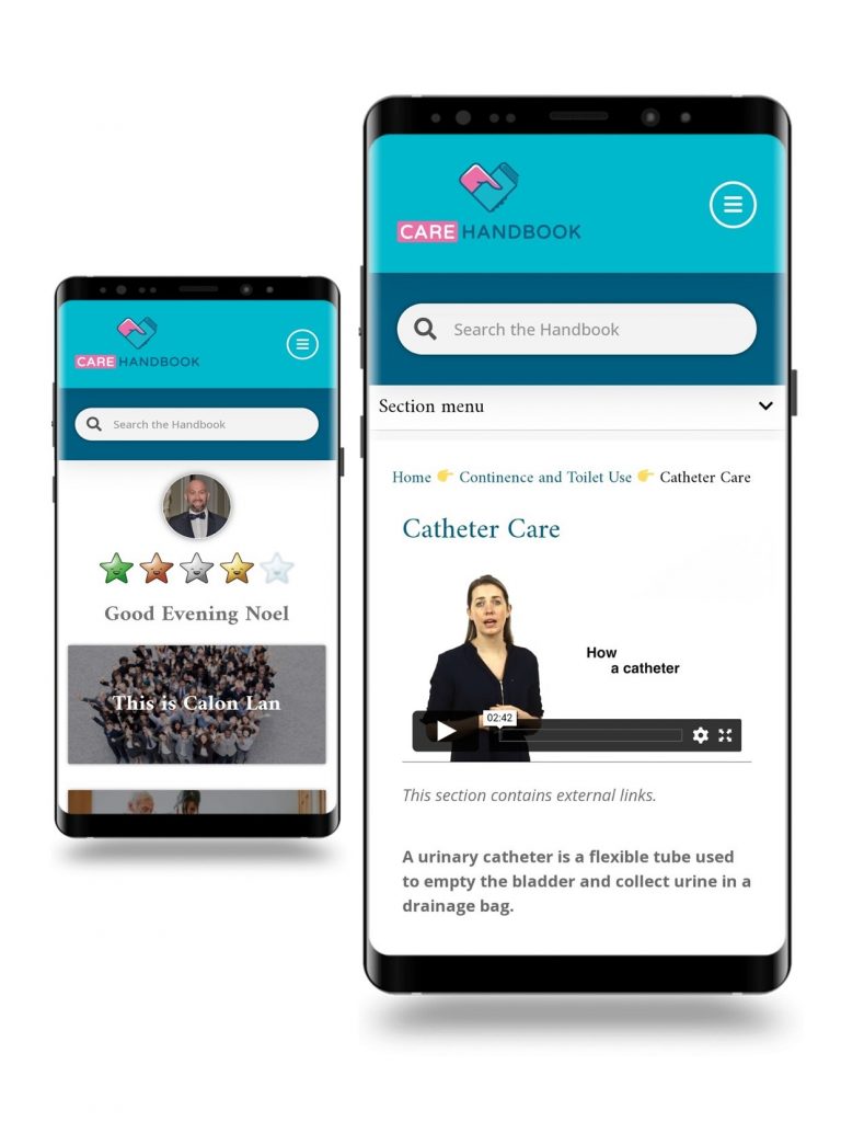 The Care Handbook - Care Worker's Handbook app for Social Care